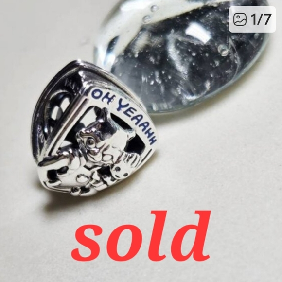 Pandora | Jewelry | Authentic Pandora Guardians Of The Galaxy Rocket ...